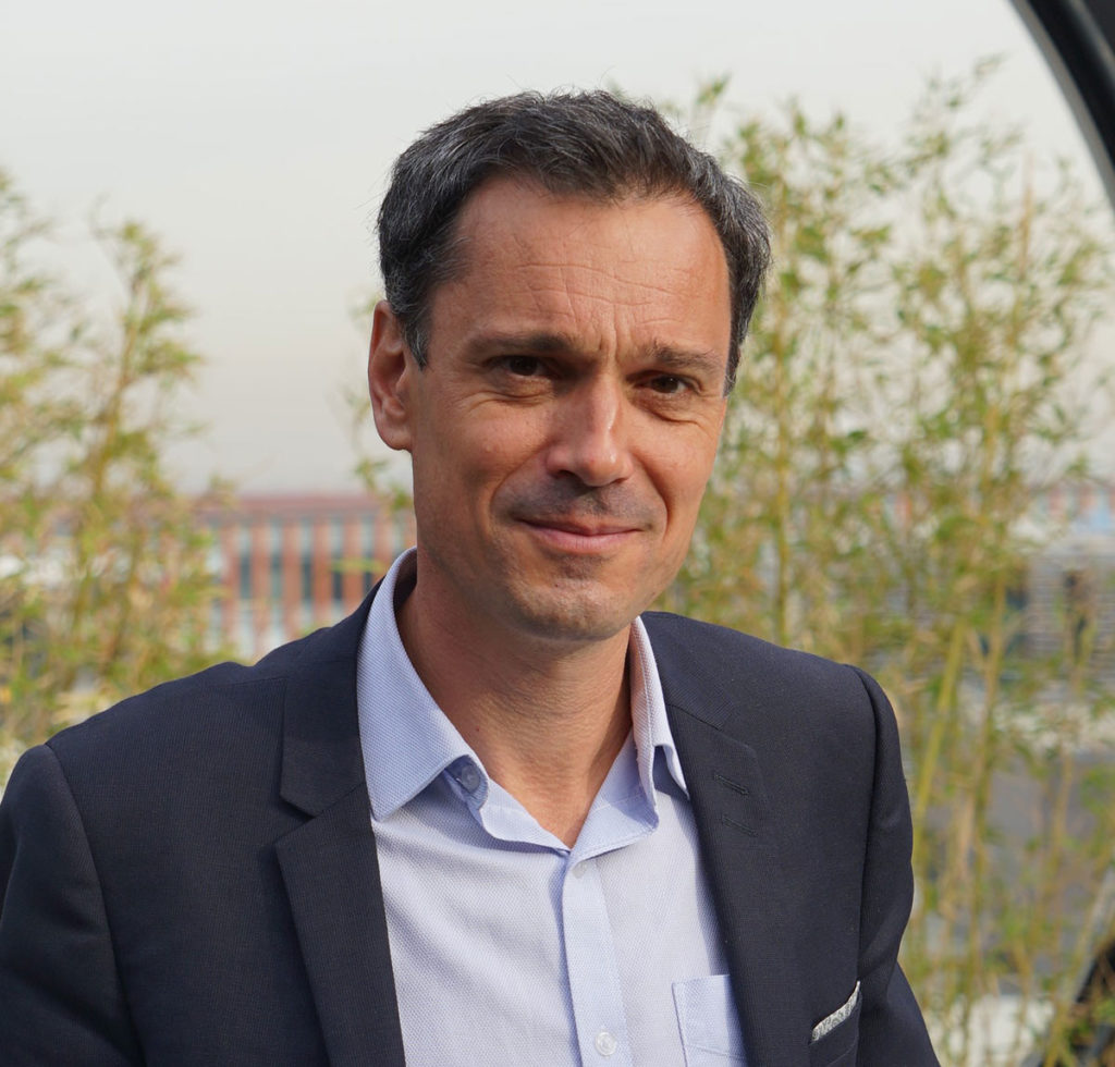 Cidades que se Reinventam : Loïc Dosseur